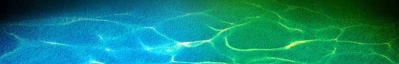 LED ocean water waving lamp high power projection lamp dynamic water ...