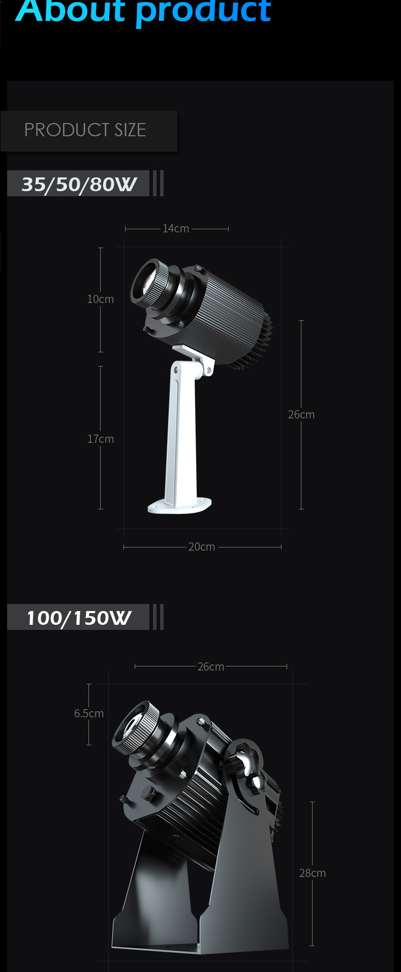 LED ocean water waving lamp high power projection lamp dynamic water ...