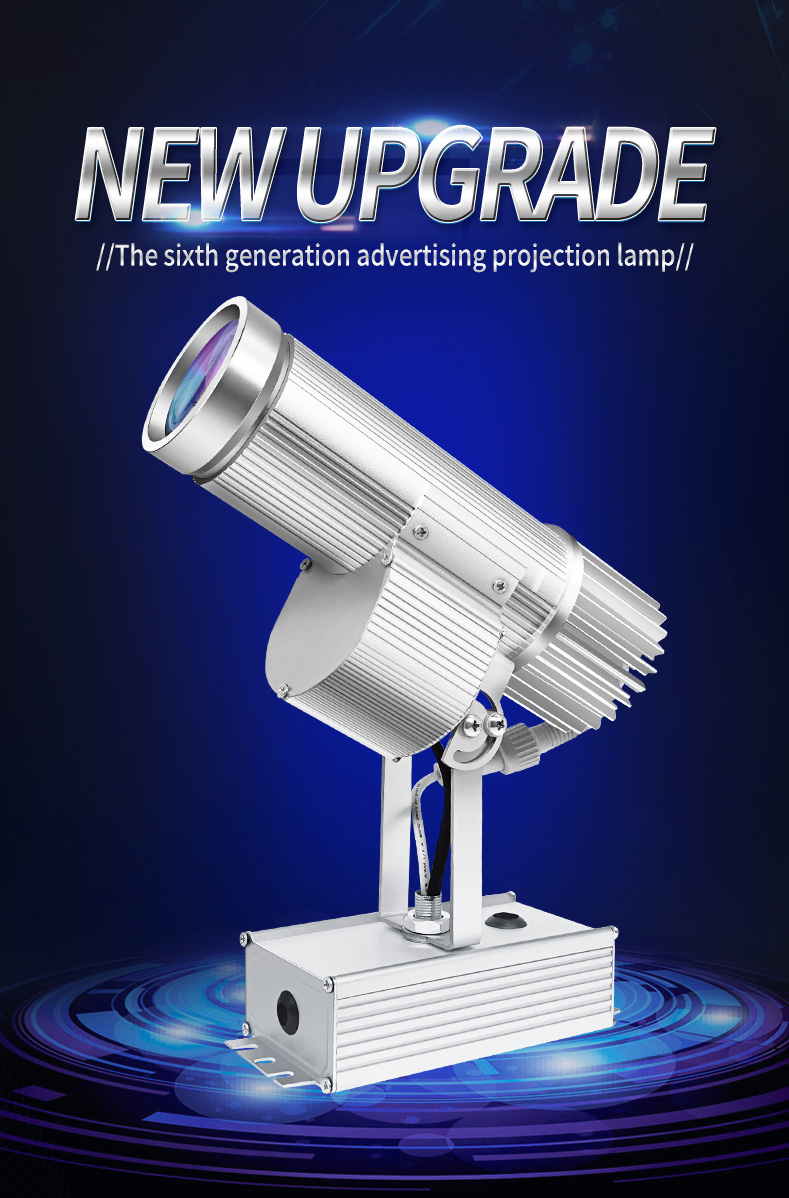 15w logo lamp static advertising projection lamp - Noparde logo gobo ...