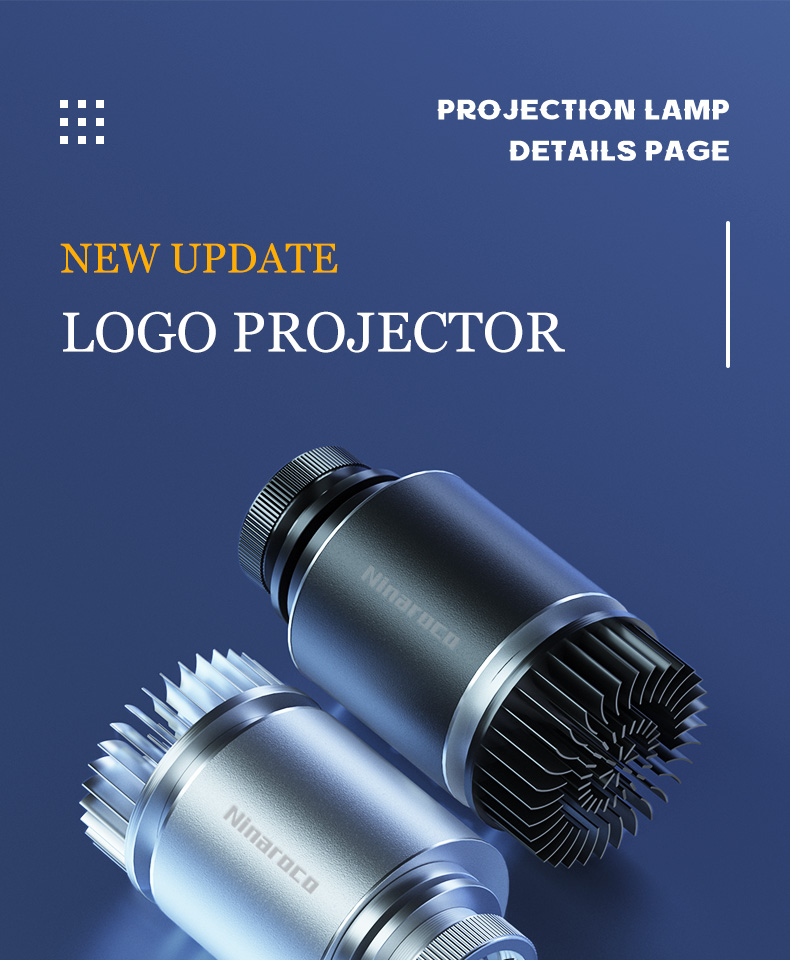 50w businesses led lamp lighting advertising logo projector brands ...